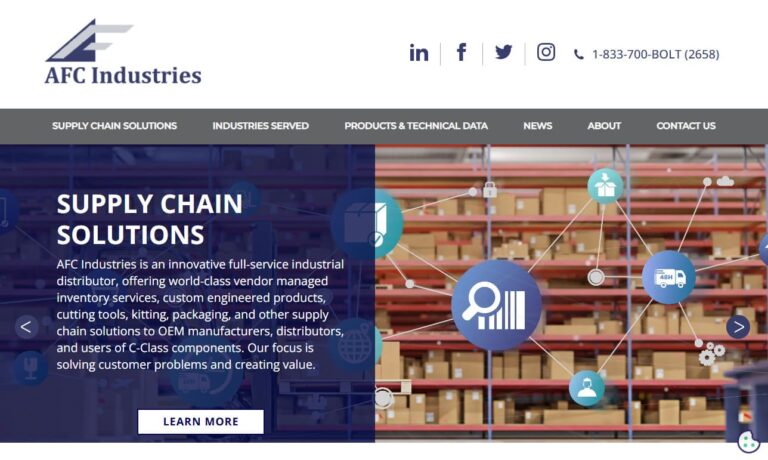 AFC Industries | Fastener Manufacturers